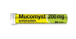 MUCOMYST poretabletti 200 mg 25 kpl - Verkkoapteekit.fi