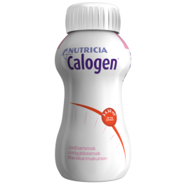 Calogen Mansikka 4X200 ml - Verkkoapteekit.fi