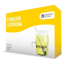 FINREXIN SITRUUNA jauhe 350/30/300 mg 20 x 5 g - Verkkoapteekit.fi