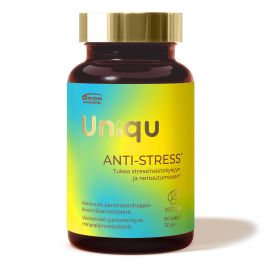 Uniqu Anti-Stress 60 kaps - Verkkoapteekit.fi