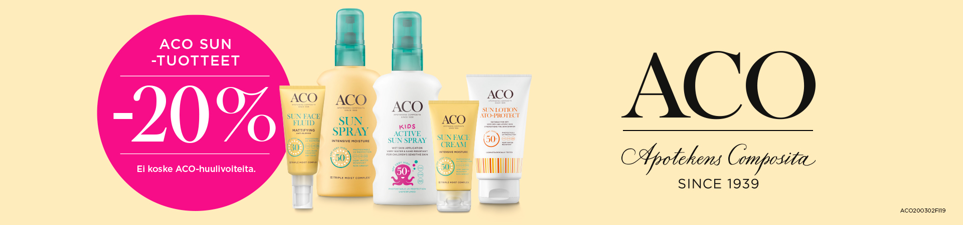 Aco Sun - Verkkoapteekit.fi